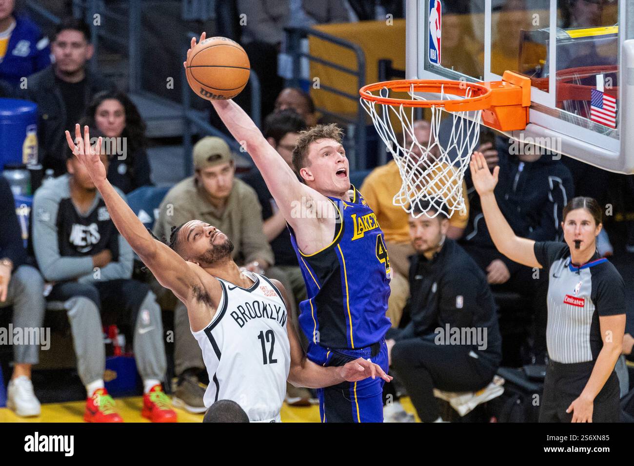 20250117rc lakers076 jpg hi-res stock photography and images - Alamy