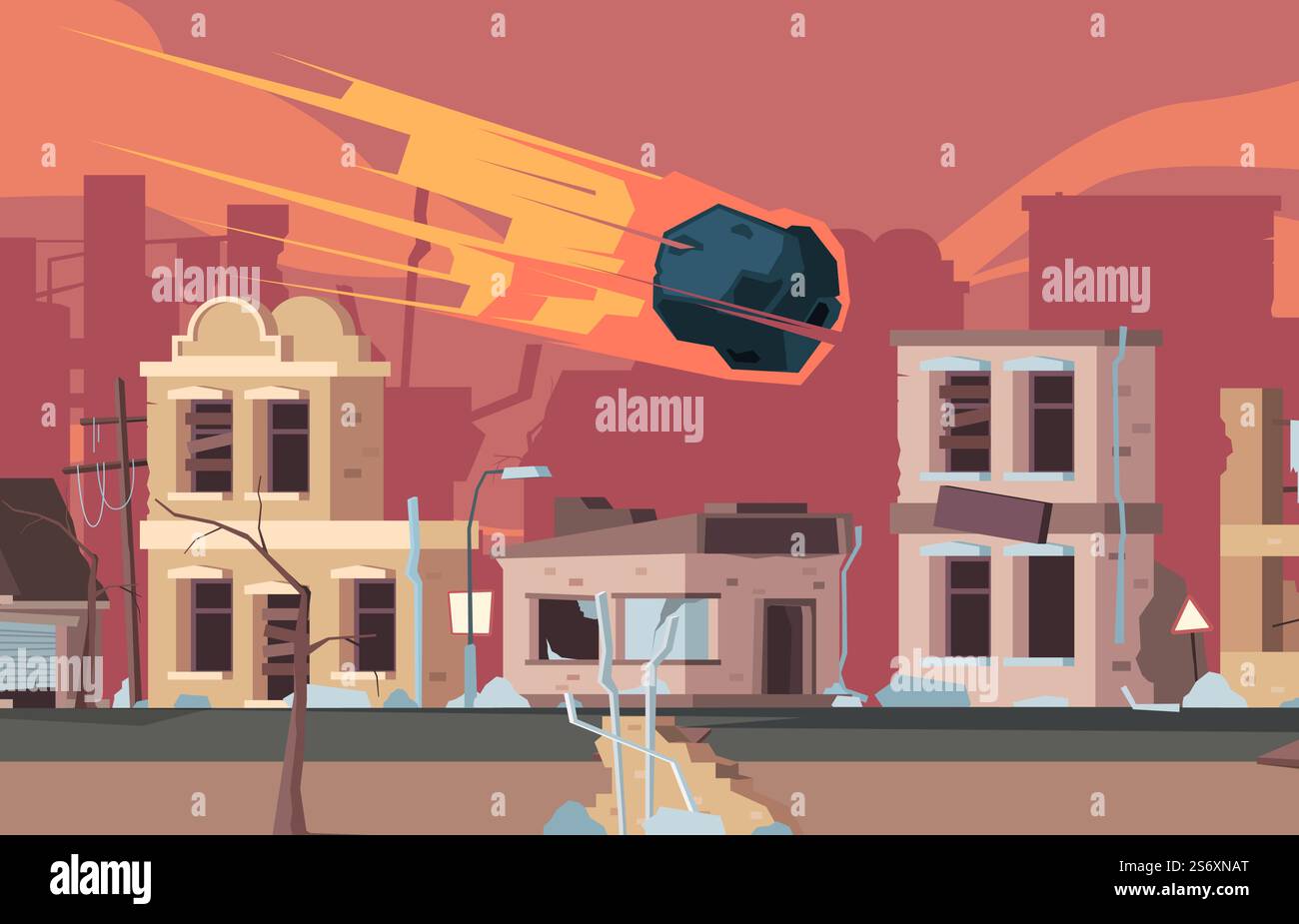 Environment disasters. Weather catastrophe tornado tsunami storms and ...