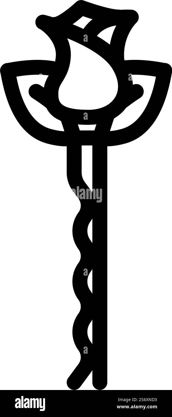 Hair pin decoration line Cut Out Stock Images & Pictures - Alamy