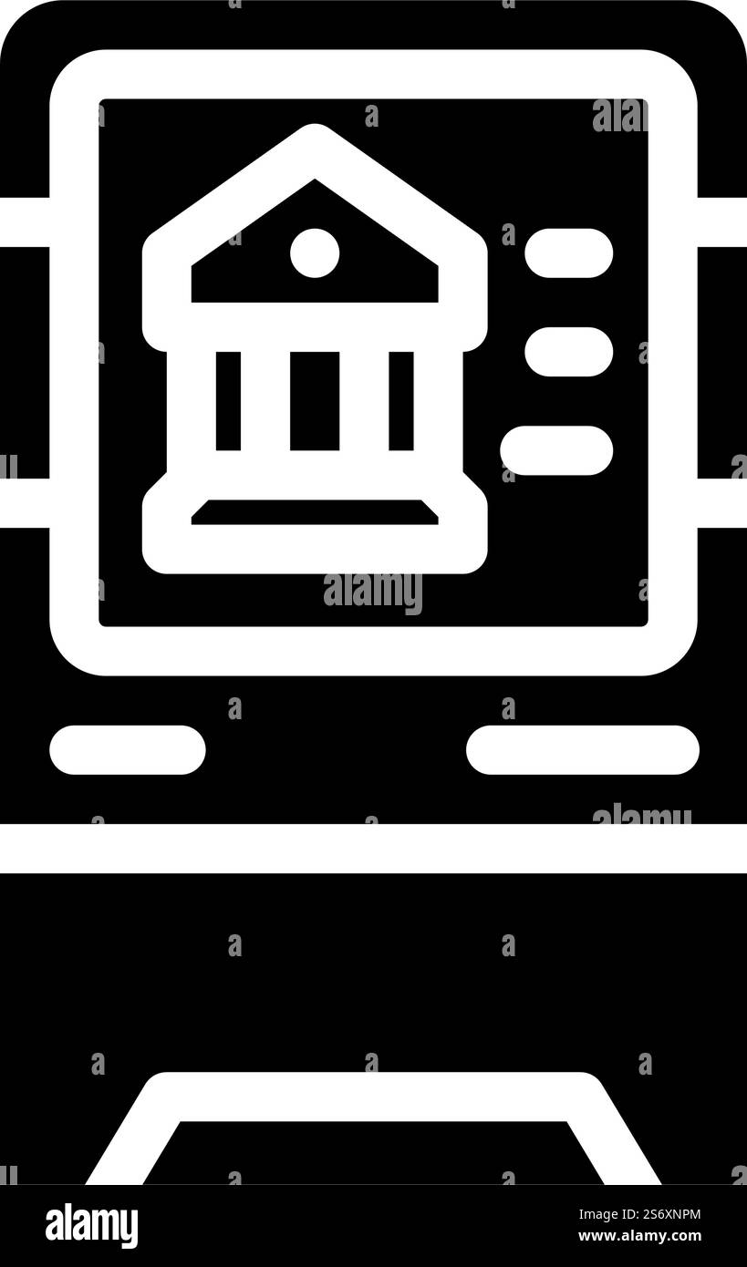 Mobile atm Black and White Stock Photos & Images - Alamy