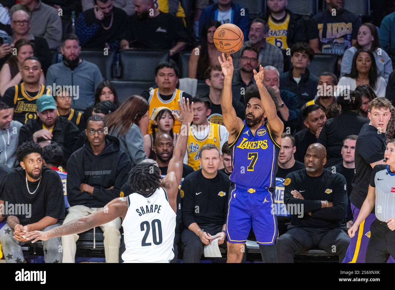 20250117rc lakers011 jpg hi-res stock photography and images - Alamy