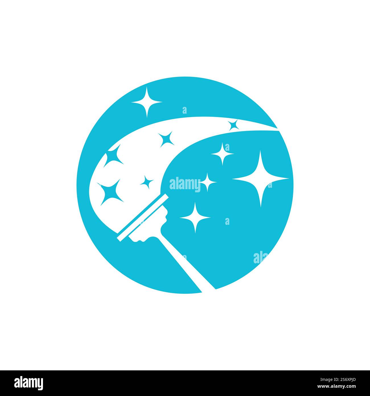 cleaning clean service logo icon vector template Stock Vector Image ...