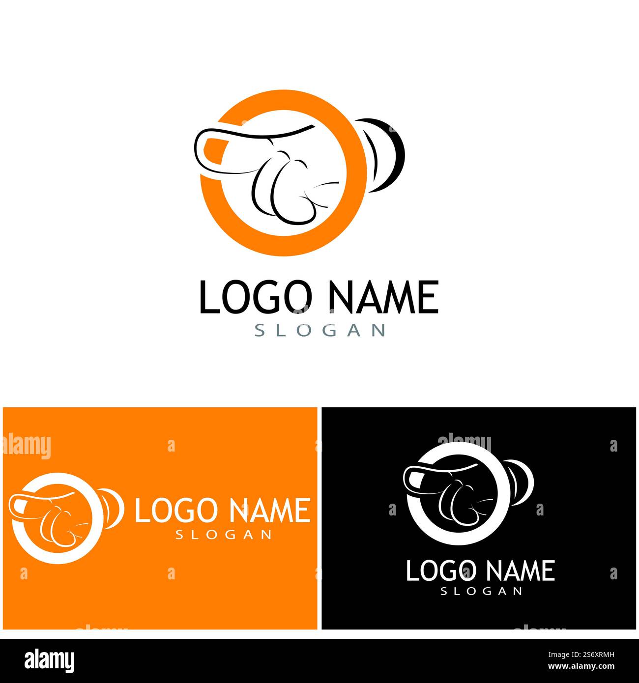 Vector Cartoon Hand Sign. Comics Clip art Stock Vector Image & Art - Alamy