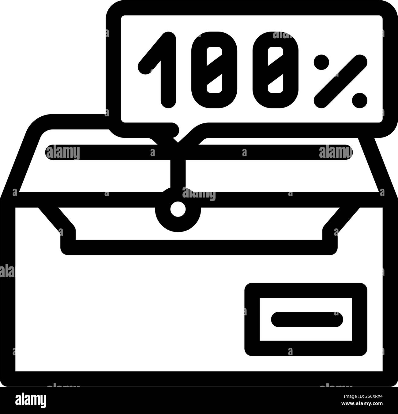 deliverability tests line icon vector. deliverability tests sign ...