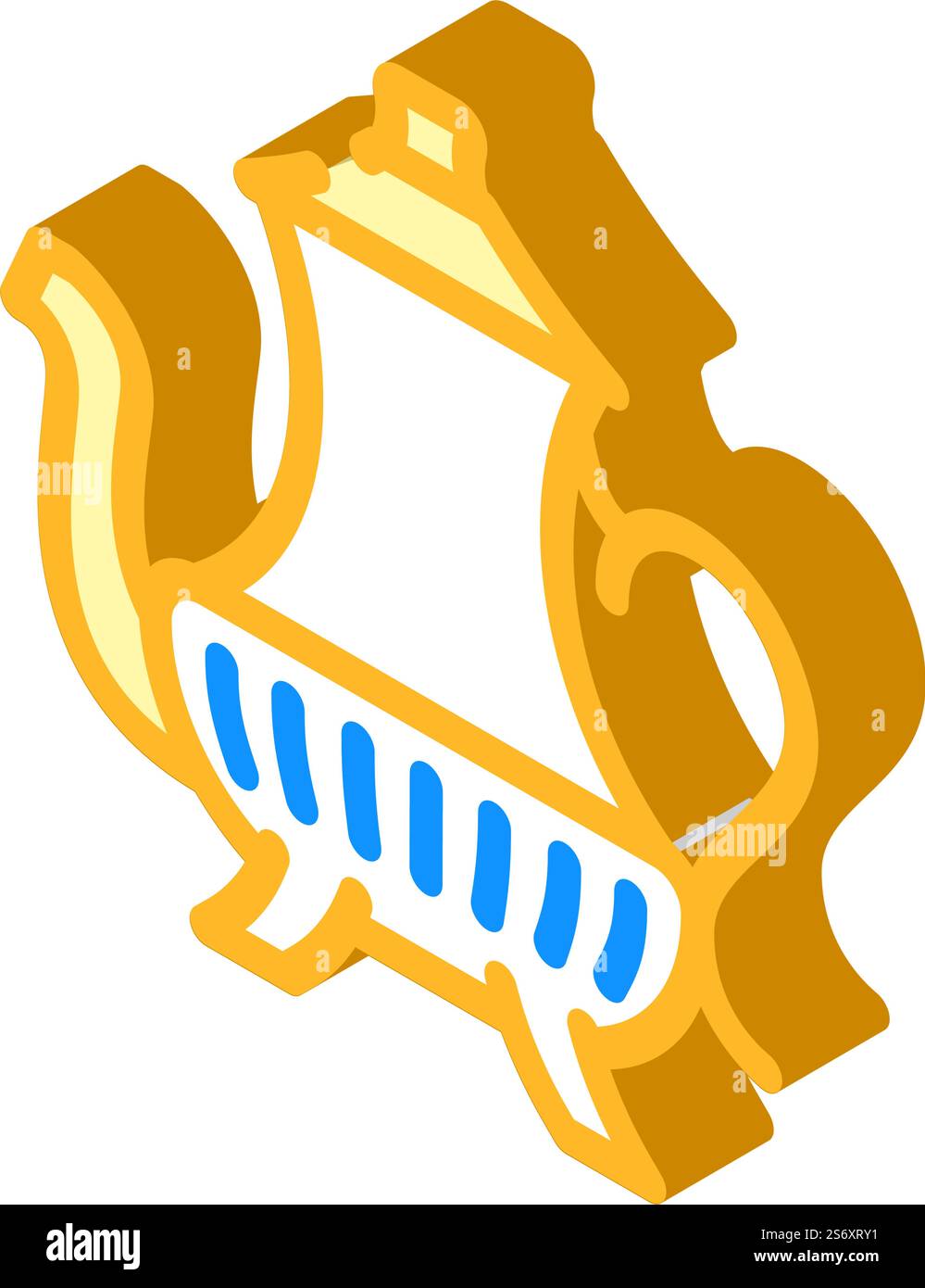 arabian vessel isometric icon vector. arabian vessel sign. isolated ...