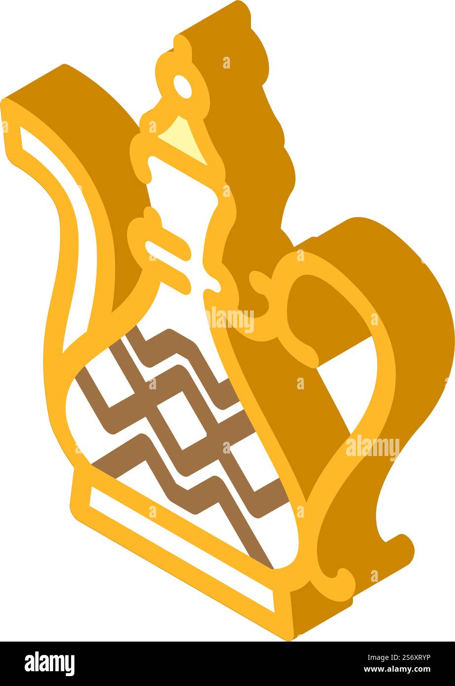 arab vintage jug isometric icon vector. arab vintage jug sign. isolated ...