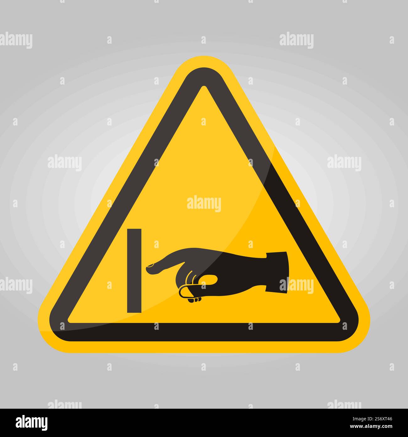 No reaching in, do not touch Stock Vector Image & Art - Alamy