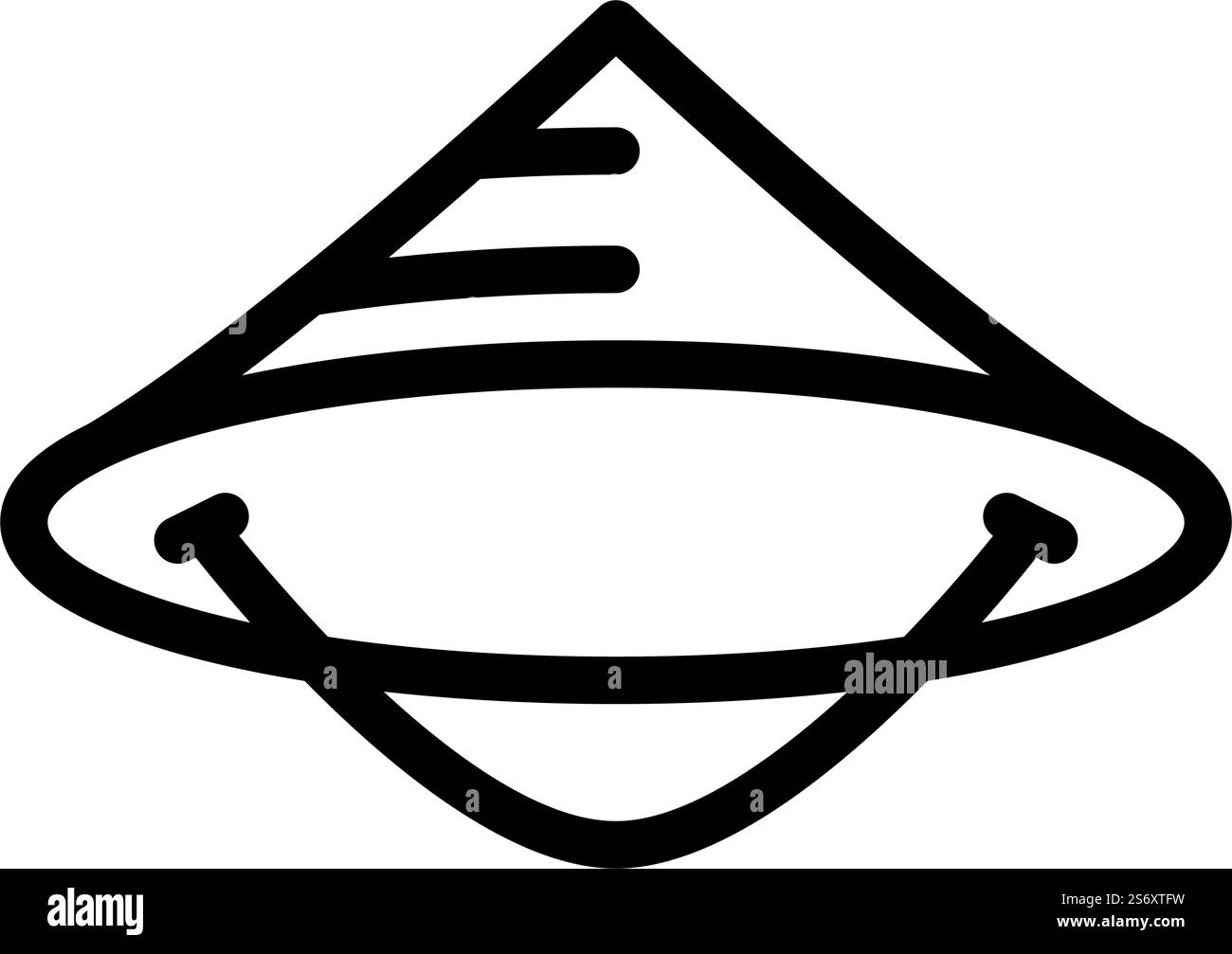 dawley limao asian line icon vector. dawley limao asian sign. isolated ...