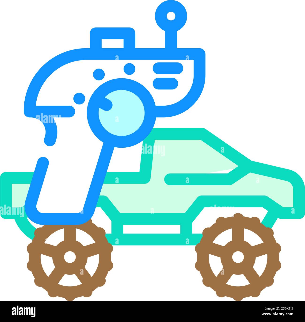 Radio control car racing Stock Vector Images - Alamy