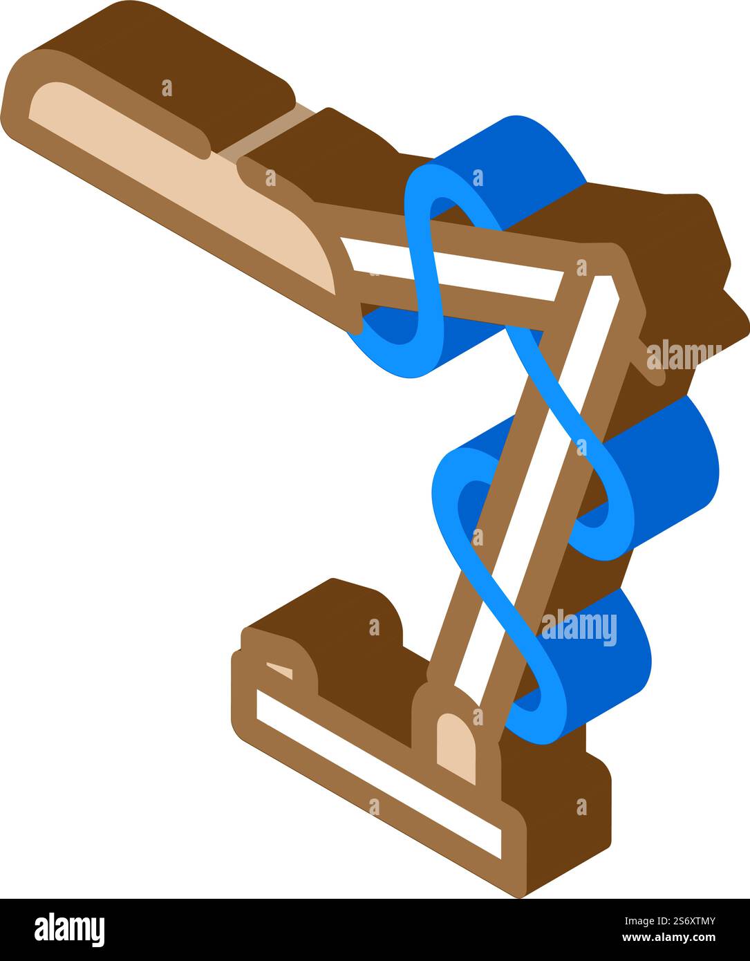Workspace electrical lamp isometric hi-res stock photography and images ...