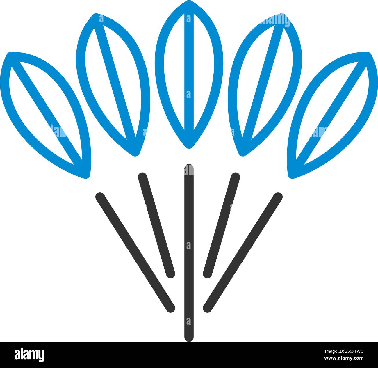 Crossbow Bolts Icon. Editable Bold Outline With Color Fill Design ...