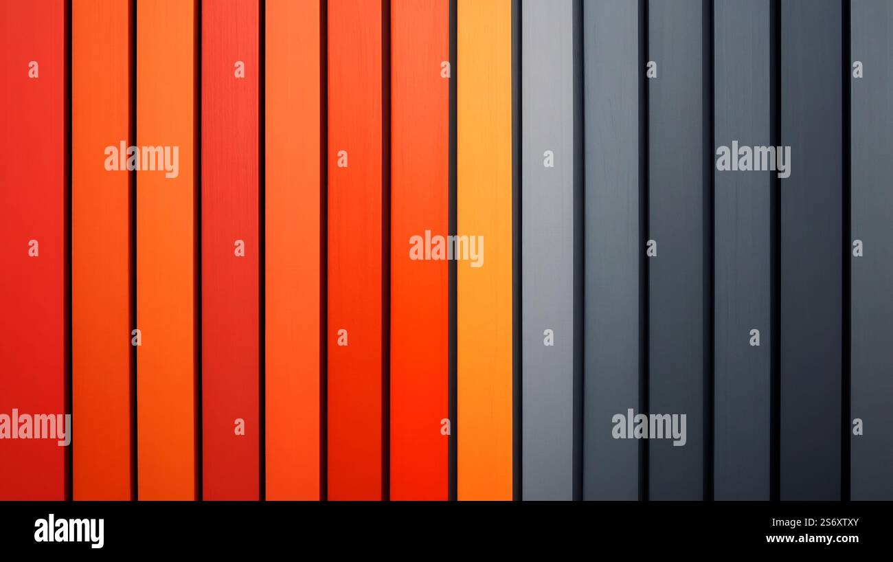 Striking abstract pattern featuring parallel gradient lines that ...