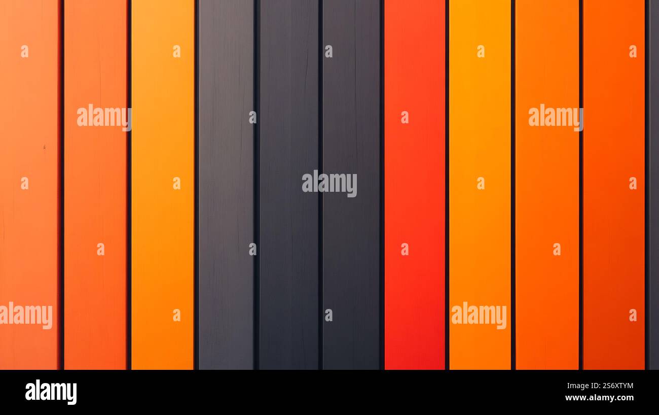 Vibrant Parallel Gradient Lines Fading from Warm Orange to Cool Gray ...