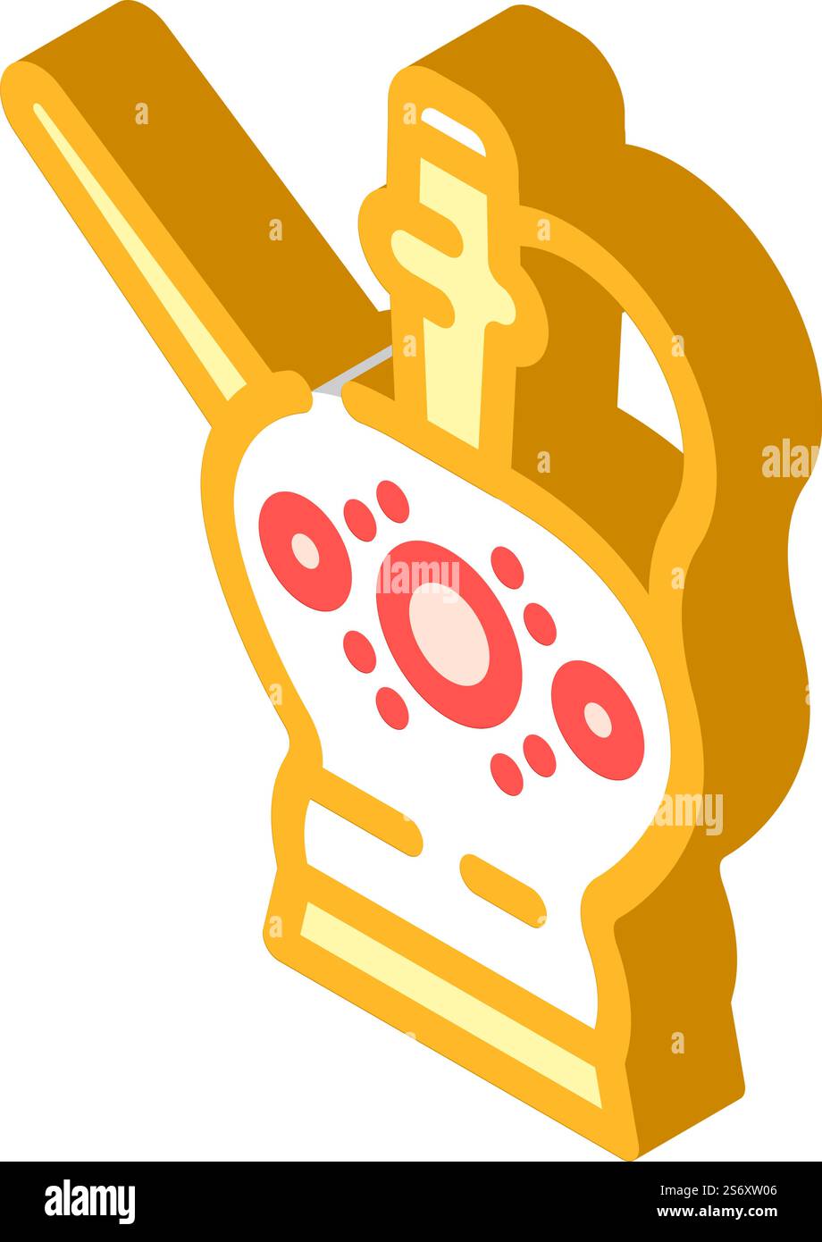 arabic tea jug isometric icon vector. arabic tea jug sign. isolated ...