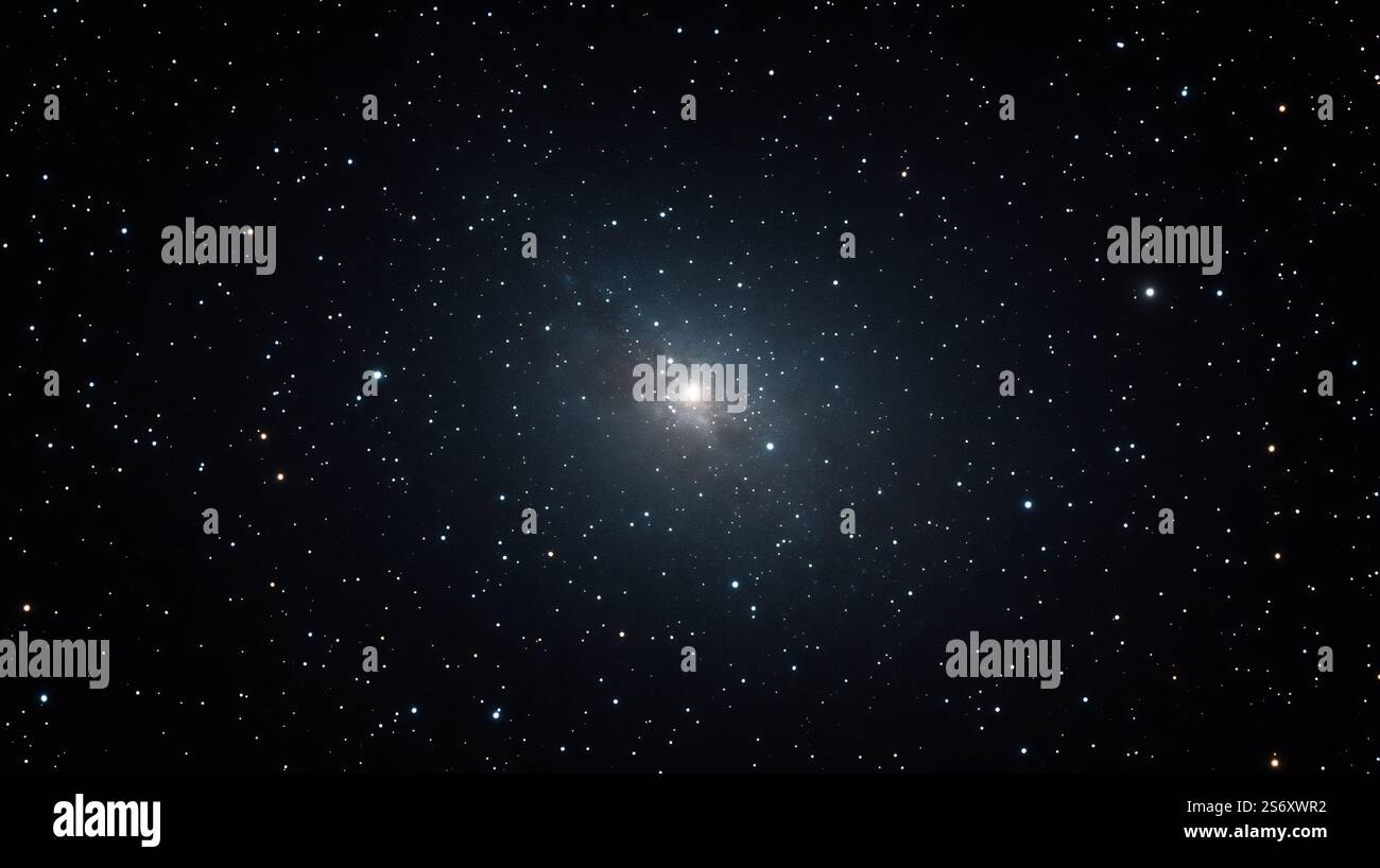 Mesmerizing Starry Night Sky with Subtle Gradients and Cosmic Wonder ...
