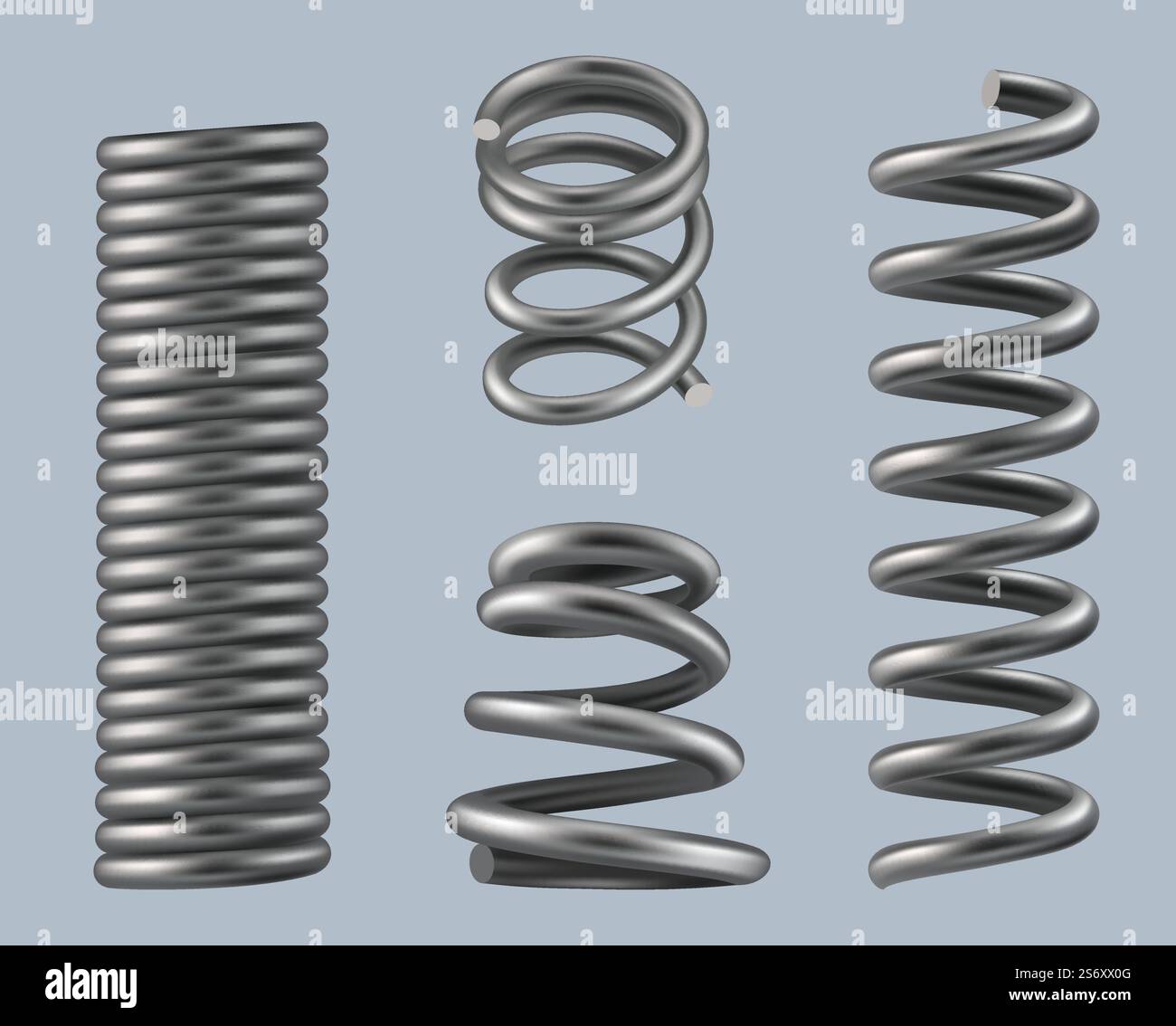 Heavy coils Stock Vector Images - Alamy