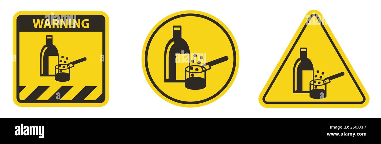 Chemicals In Use Symbol Sign Isolate On White Background,Vector ...