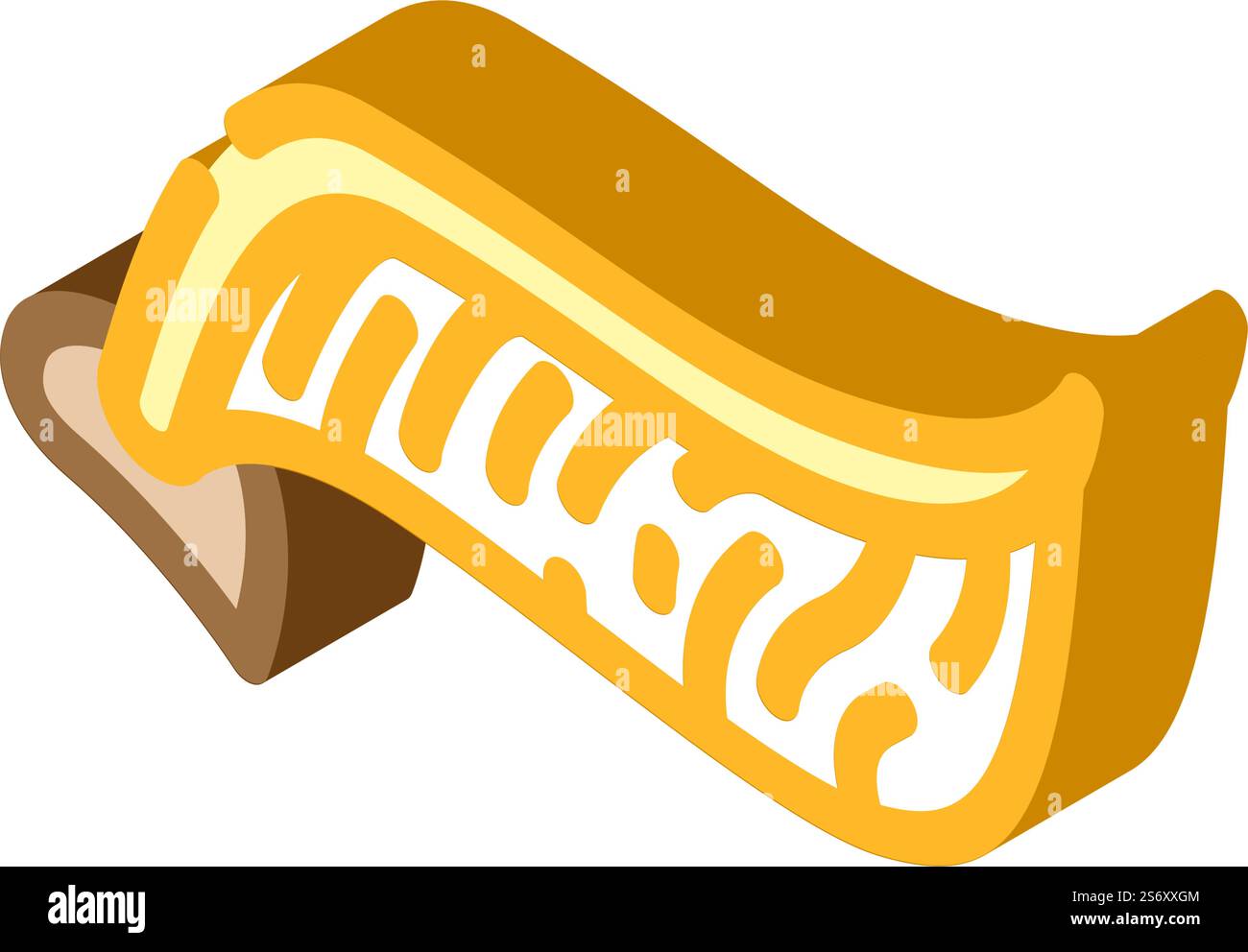 snitch wing from harry potter isometric icon vector. snitch wing from ...