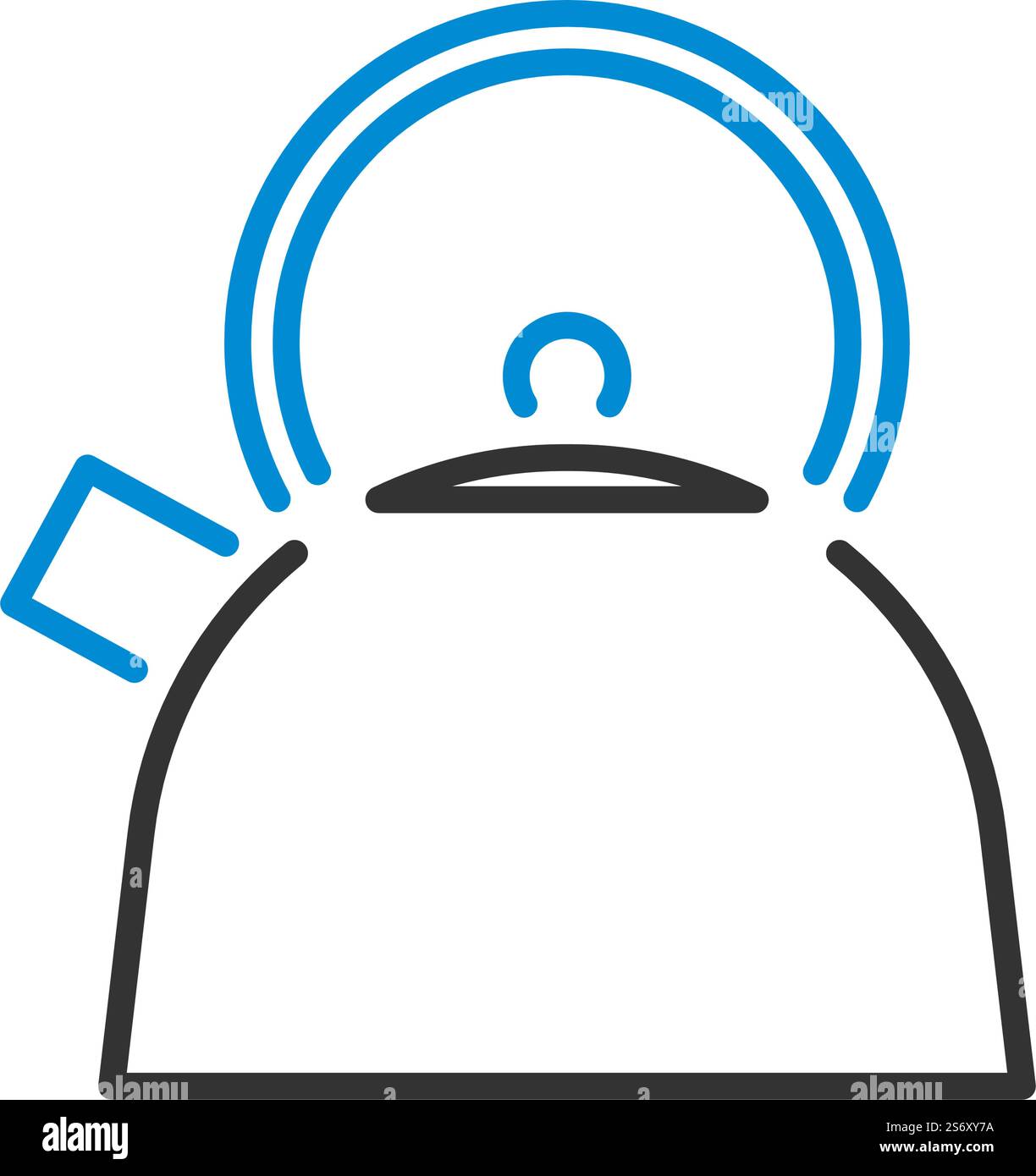 Kitchen Kettle Icon. Editable Bold Outline With Color Fill Design ...