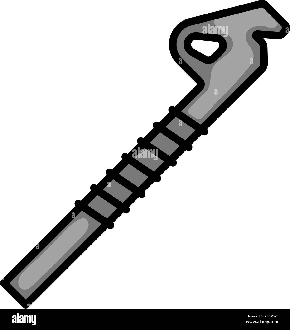 Alpinist Ice Screw Icon. Editable Bold Outline With Color Fill Design ...