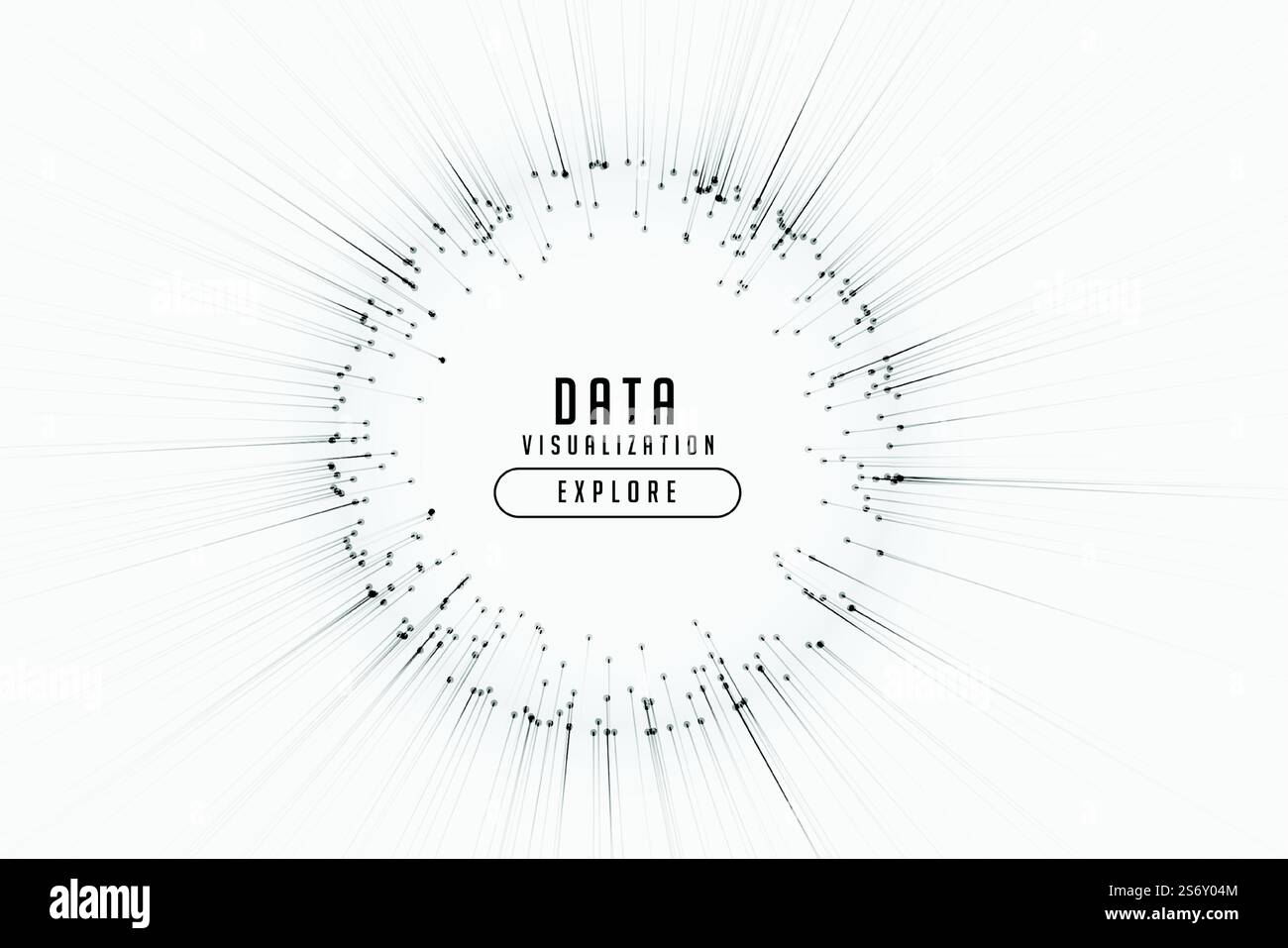 Particles lines Cut Out Stock Images & Pictures - Alamy