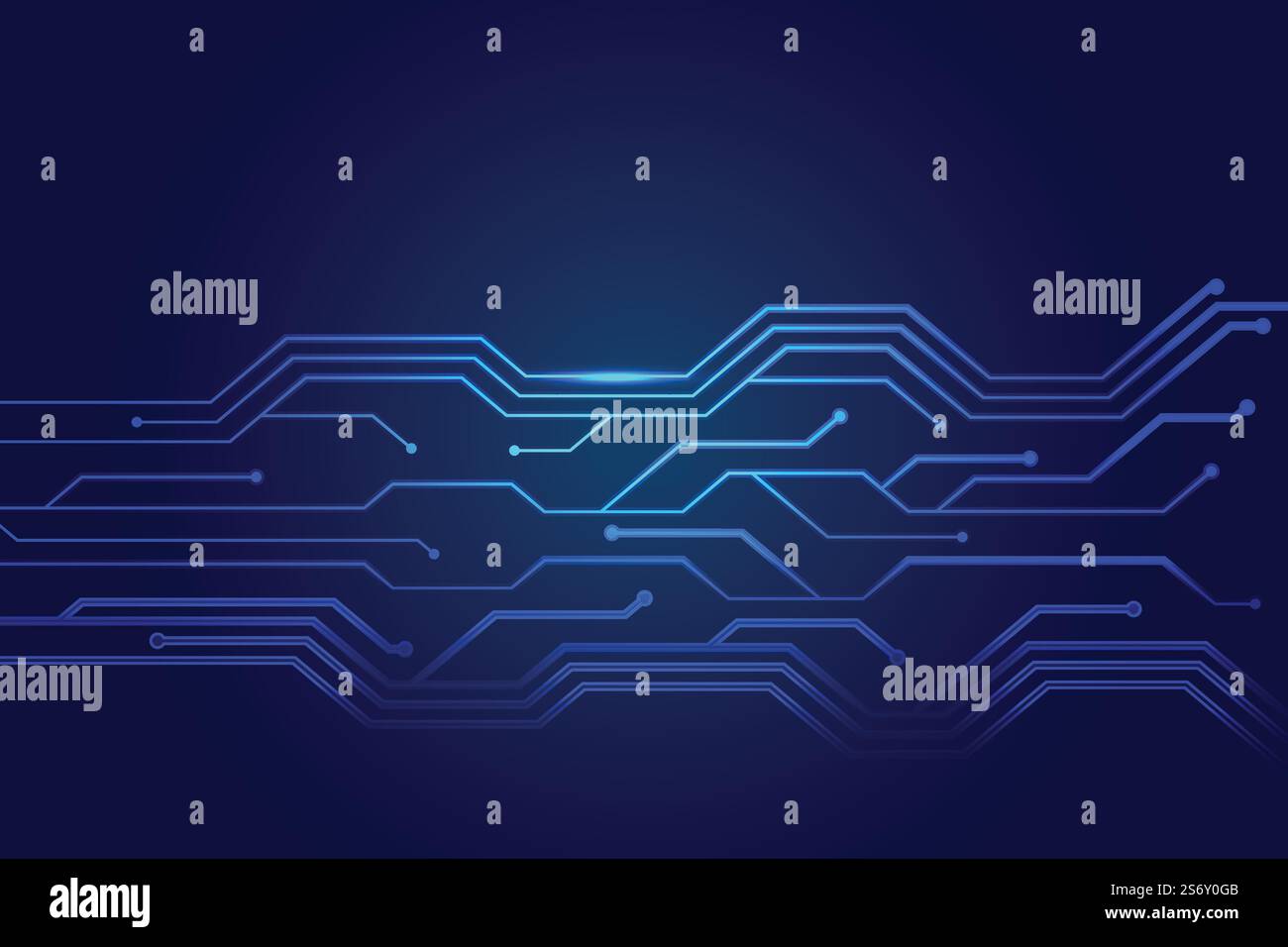 technology circuit lines diagram futuristic background Stock Vector ...