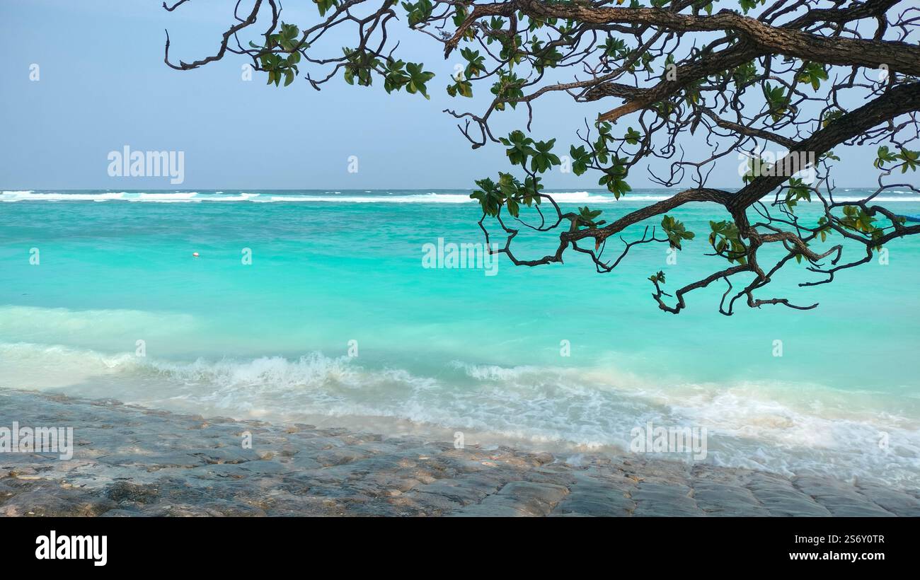 Sea Vibe in Maldives Stock Photo - Alamy