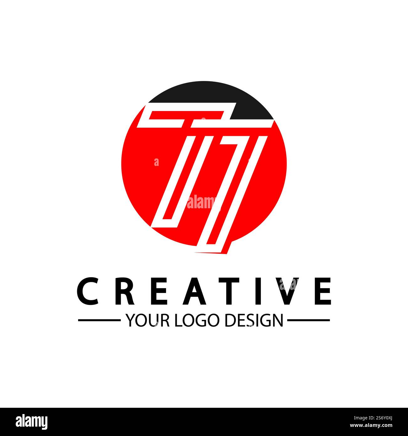 Logo design number 77 image vector illustration Stock Vector Image ...