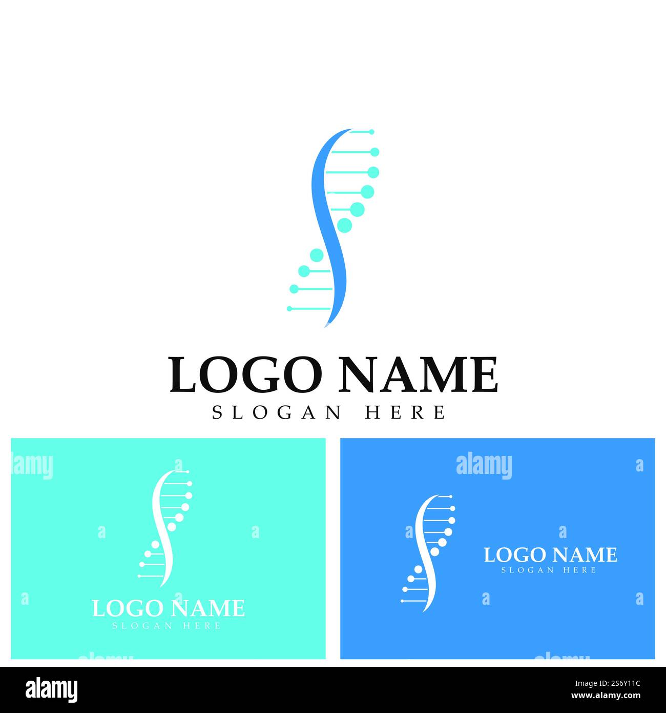 DNA Letter S Logo Design Template Genetics Vector Design Biological ...