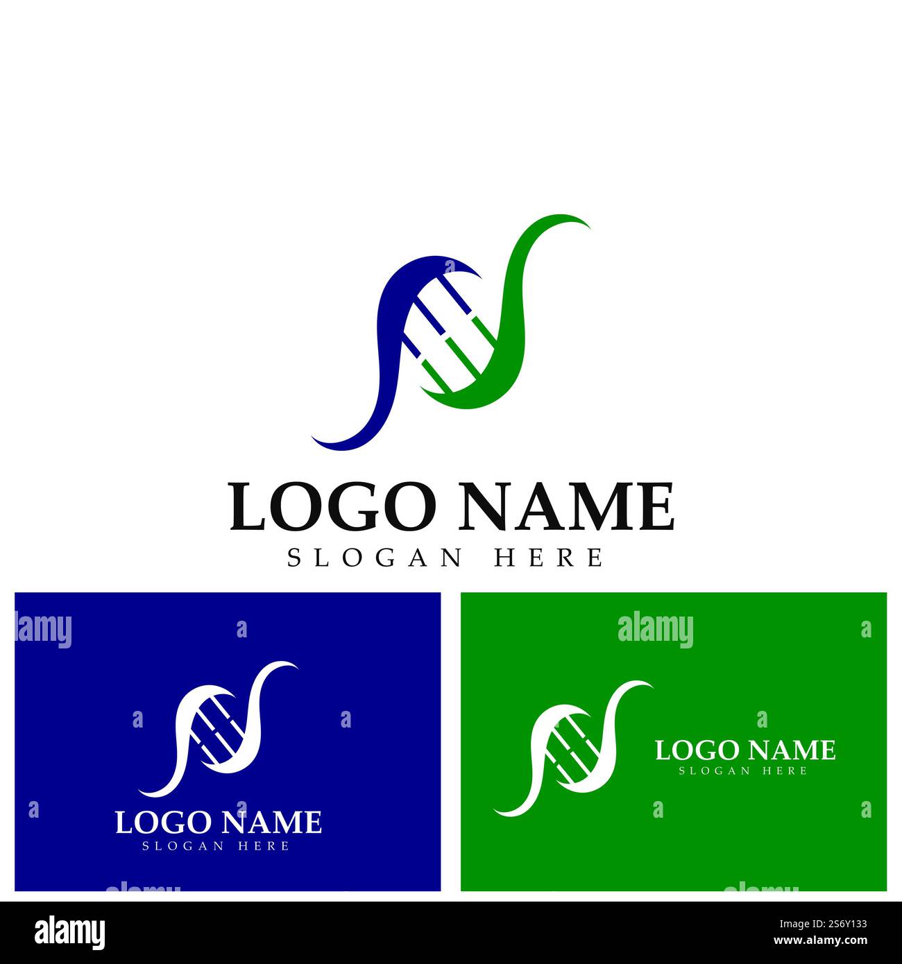 DNA Letter S Logo Design Template Genetics Vector Design Biological ...