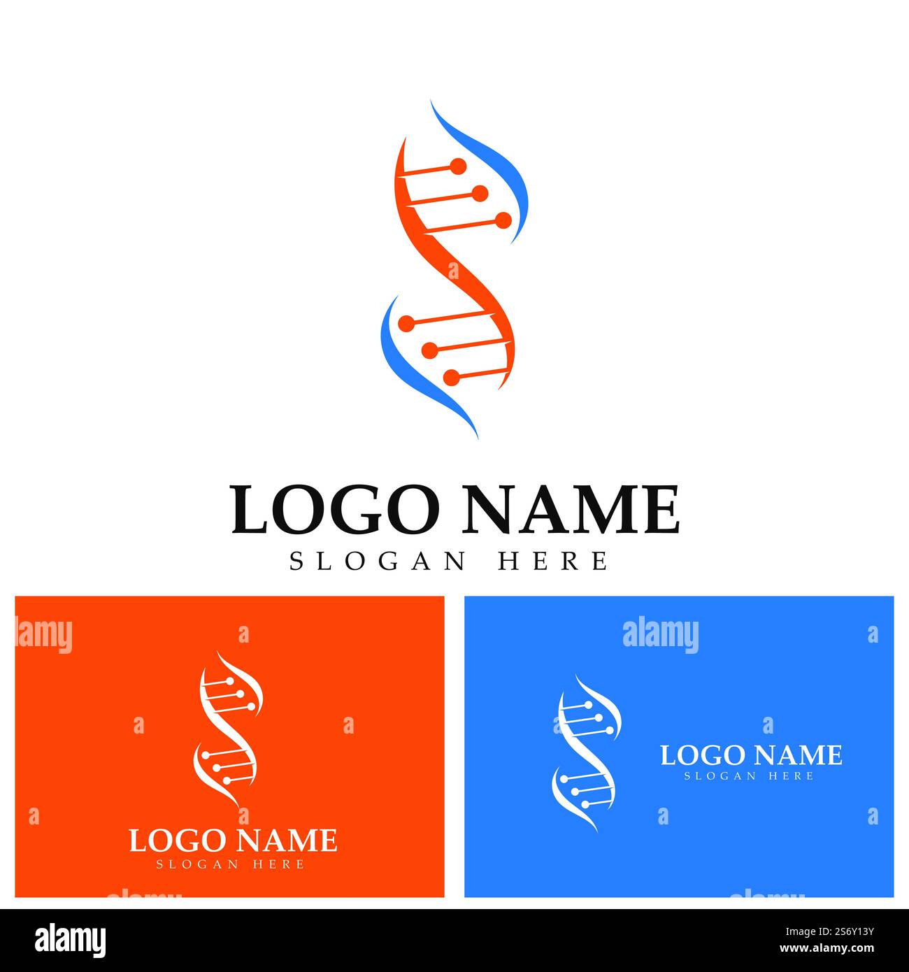 DNA Letter S Logo Design Template Genetics Vector Design Biological ...