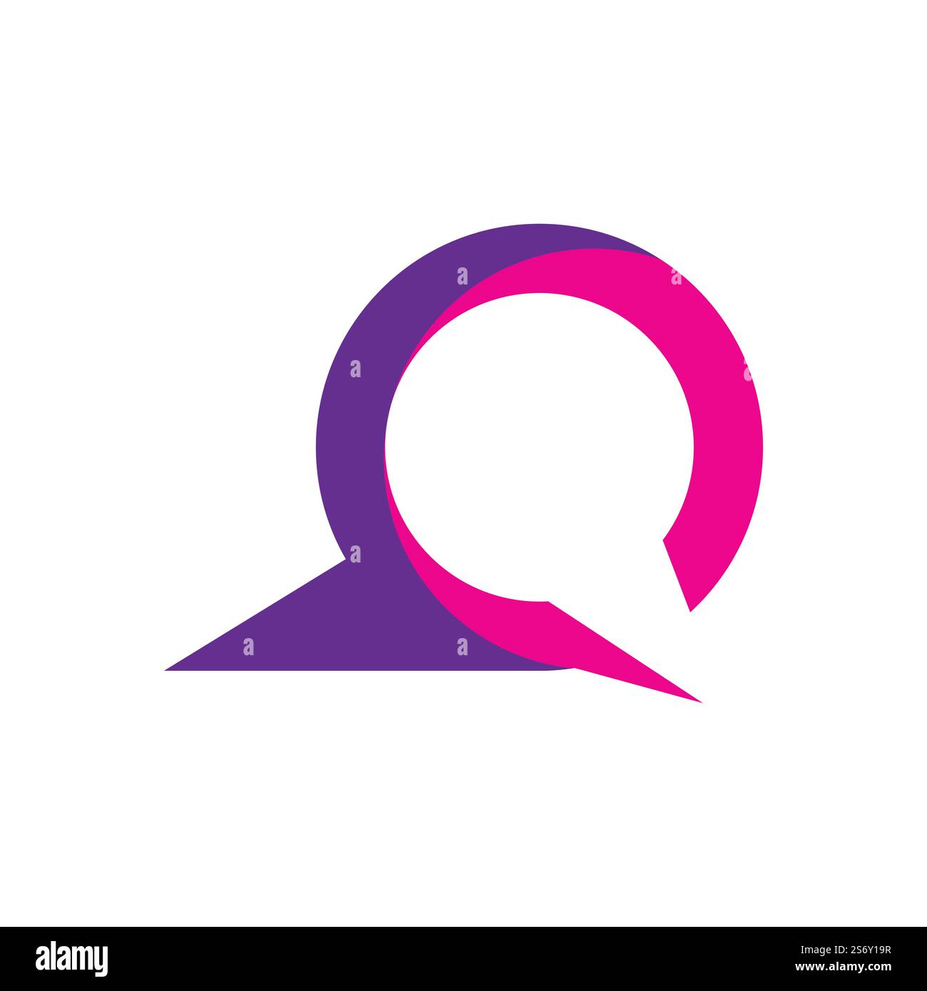 Speech bubble Logo template vector illustration Stock Vector Image ...