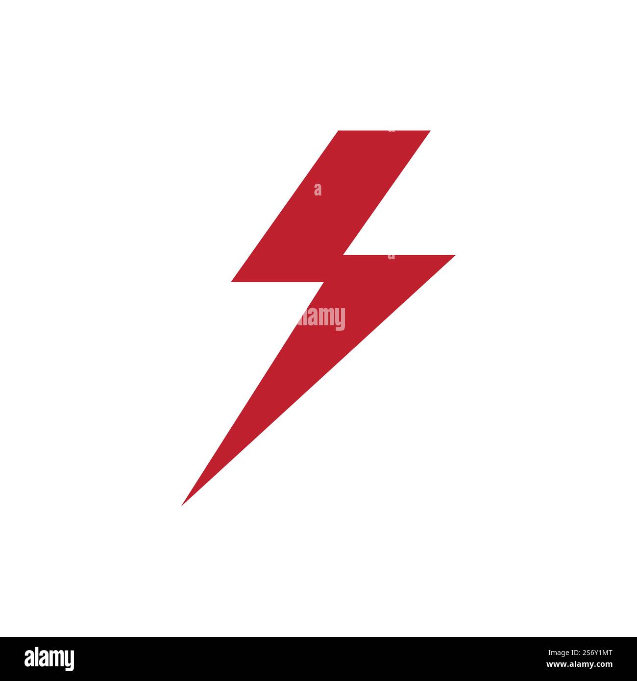 Power lightning logo vector design Stock Vector Image & Art - Alamy