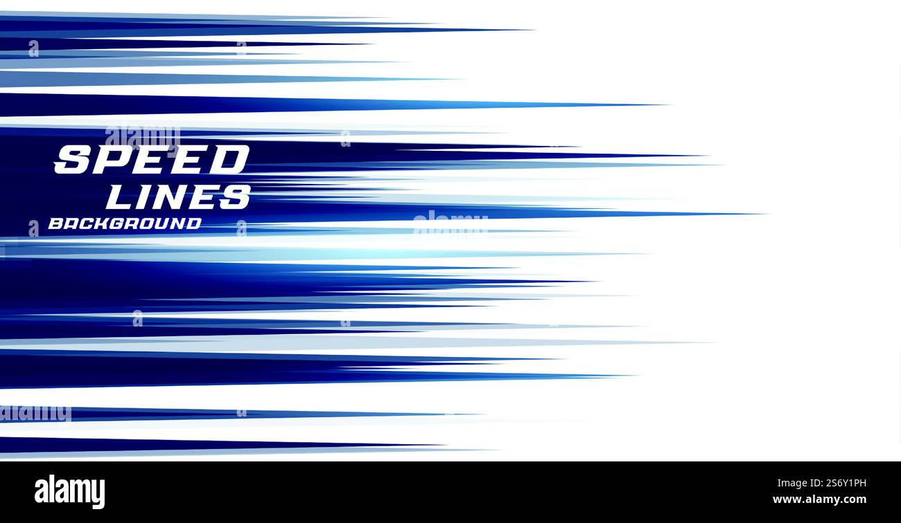 speed horizontal lines background design Stock Vector Image & Art - Alamy