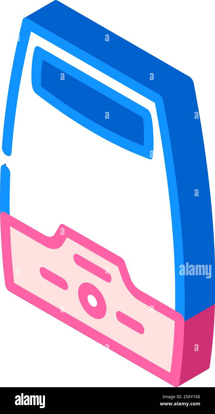 lamp with motion sensor isometric icon vector. lamp with motion sensor ...