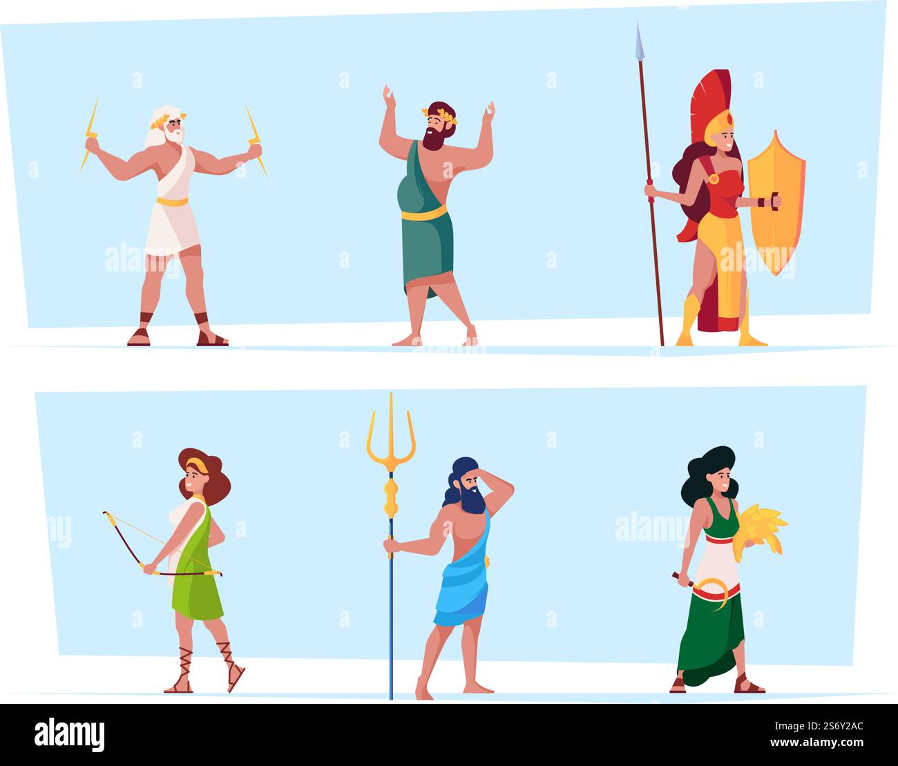 Romans myth Stock Vector Images - Alamy