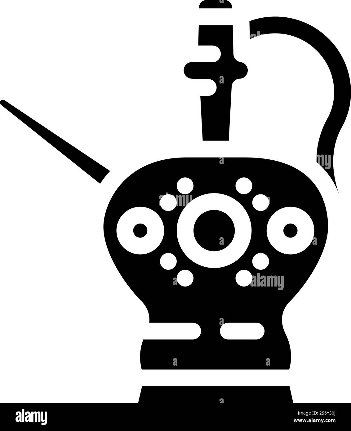 arabic tea jug glyph icon vector. arabic tea jug sign. isolated symbol ...