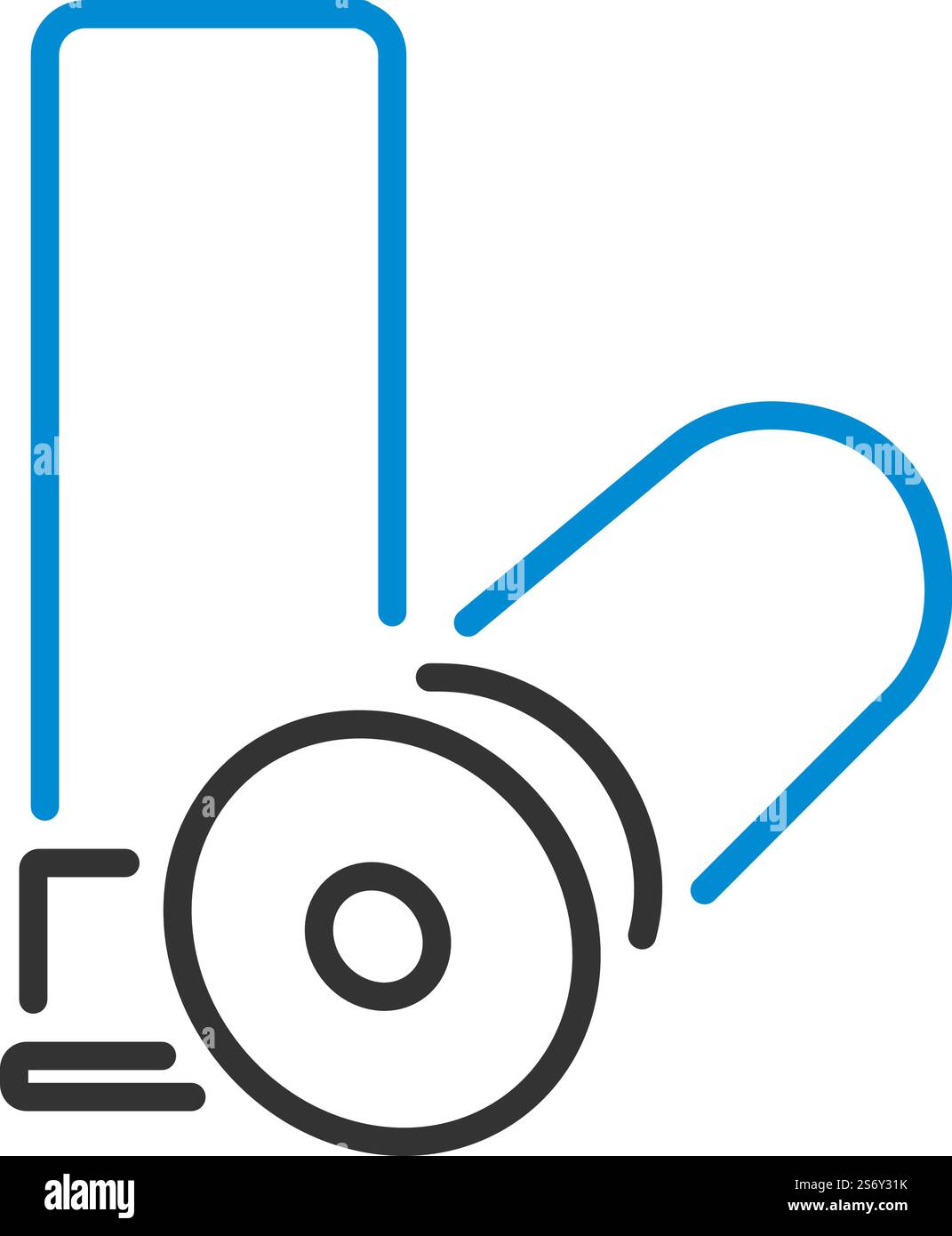 Hunt Gun Ammo Icon. Editable Bold Outline With Color Fill Design ...