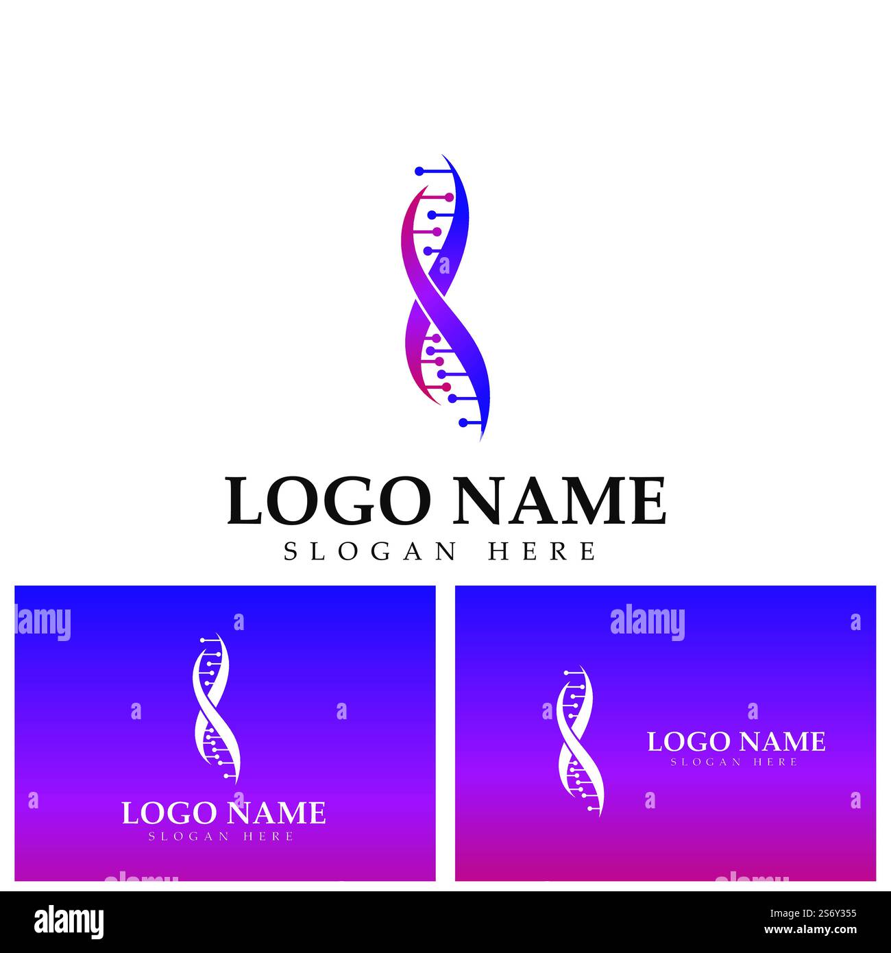 DNA Letter S Logo Design Template Genetics Vector Design Biological ...