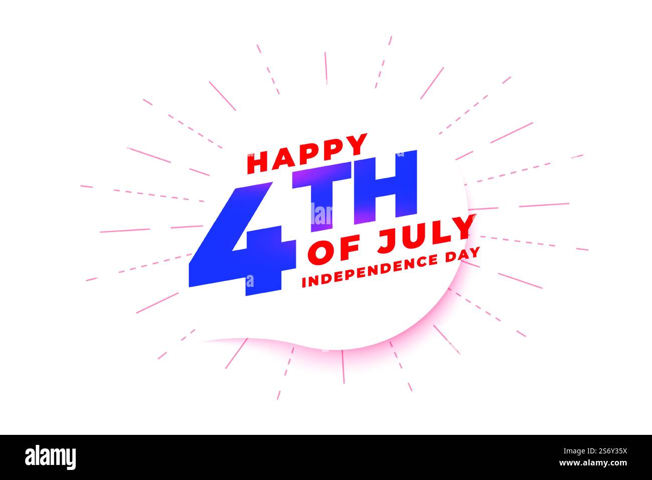 Fourth july celebration Cut Out Stock Images & Pictures - Alamy