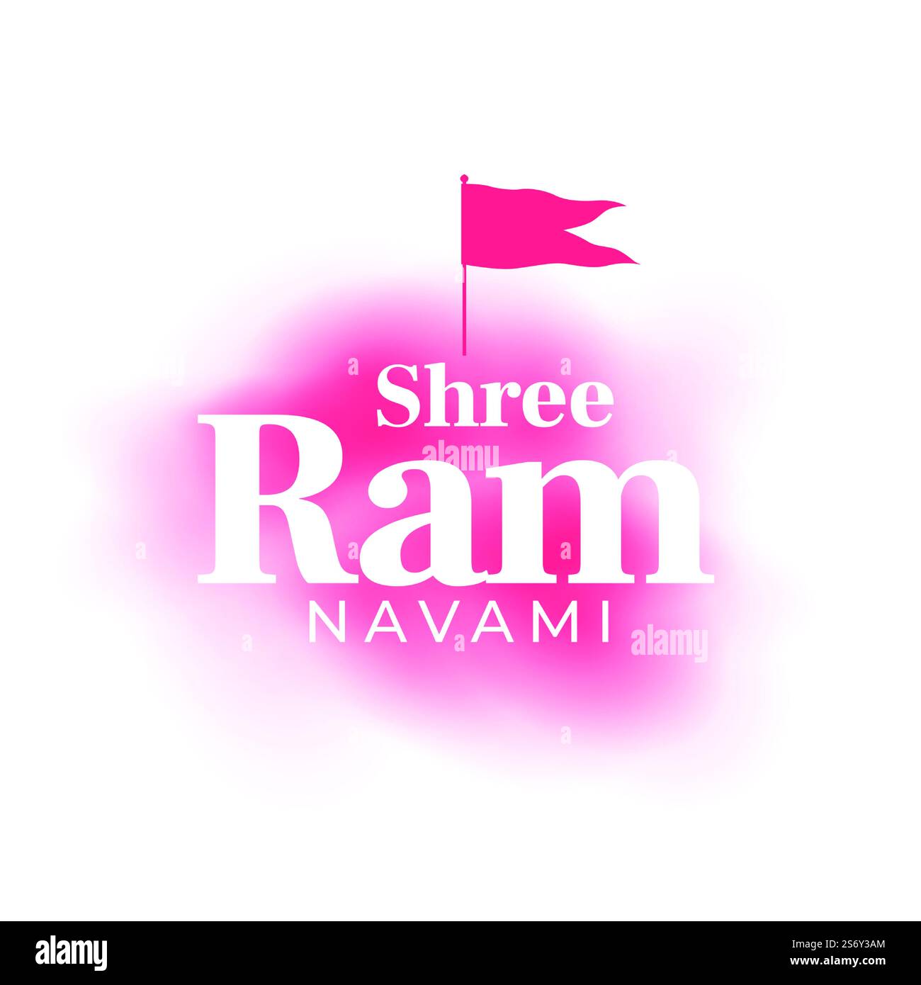 Shri ram flag Cut Out Stock Images & Pictures - Alamy