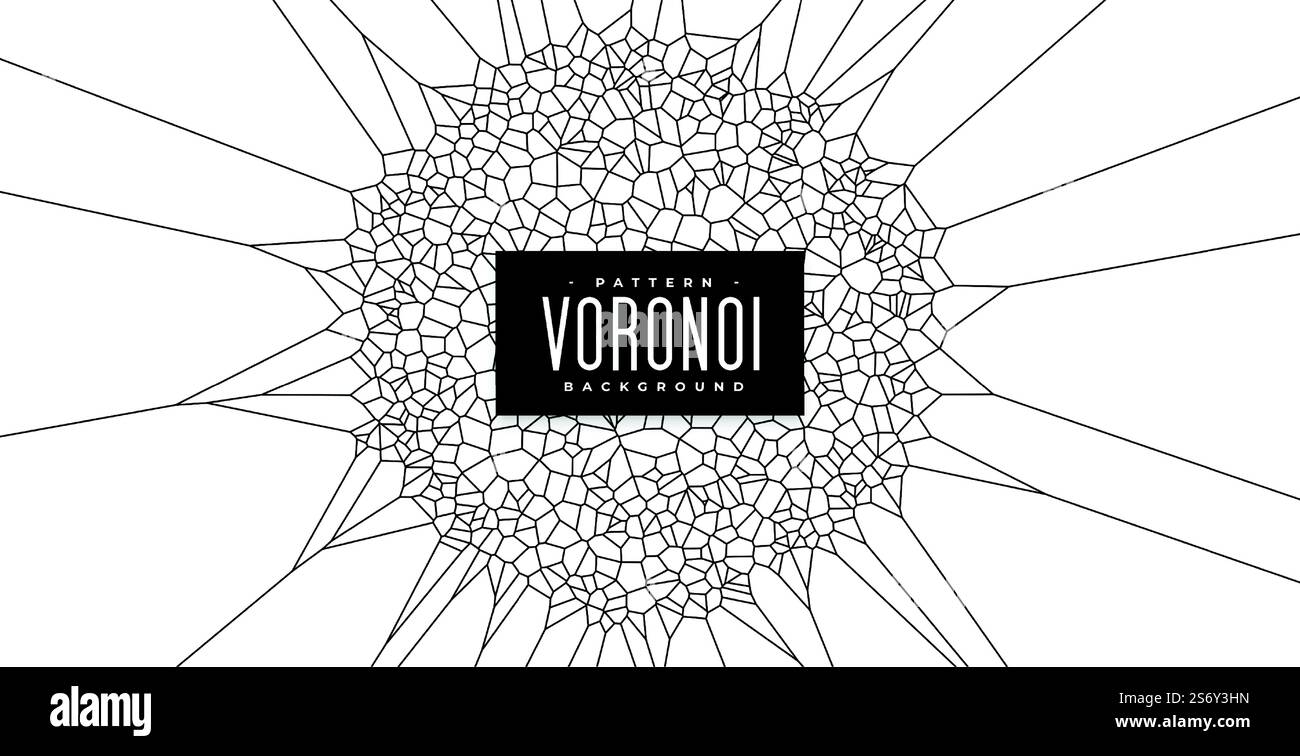 voronoi abstract pattern background texture Stock Vector Image & Art ...