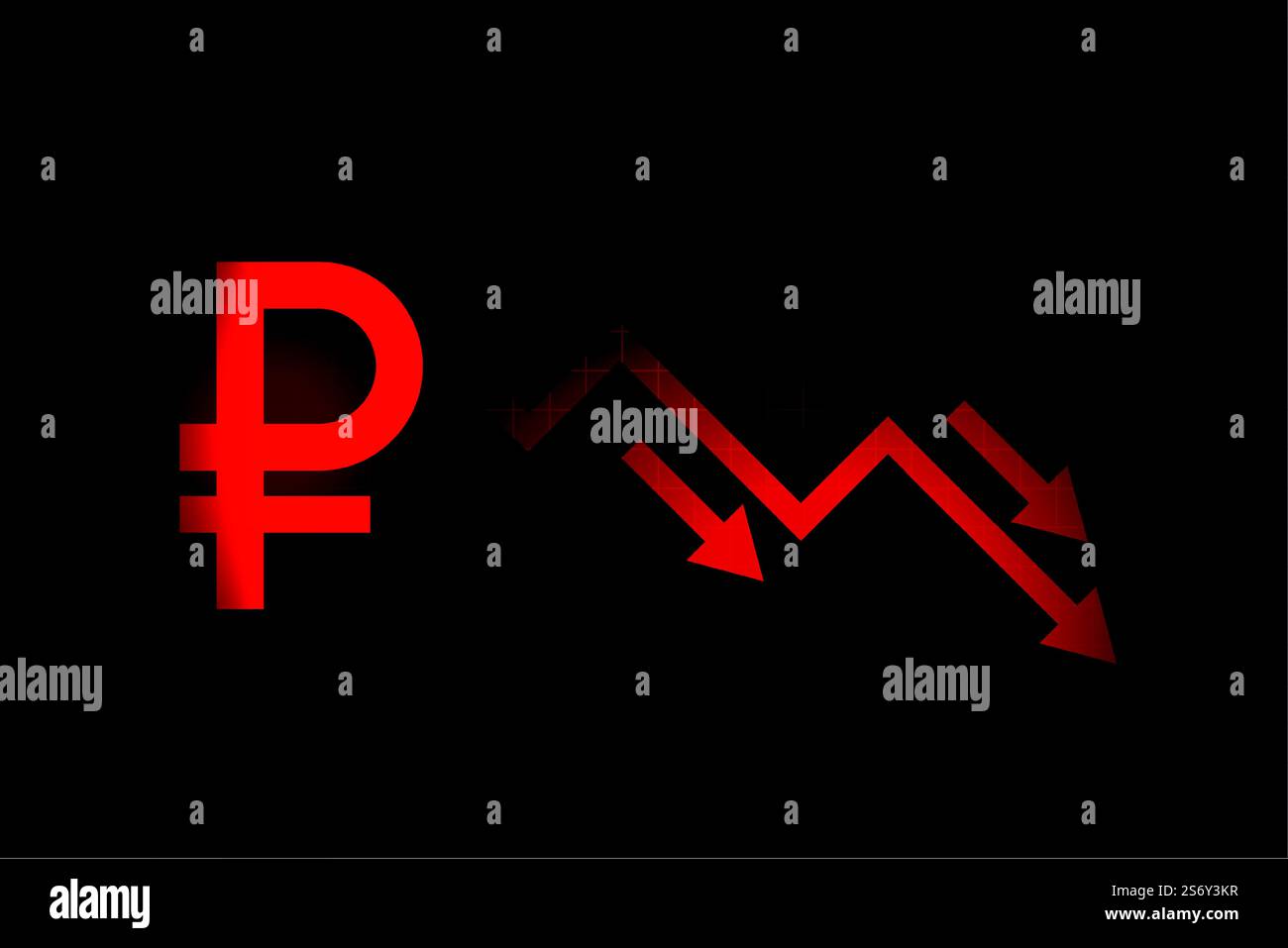 National collapse Stock Vector Images - Alamy