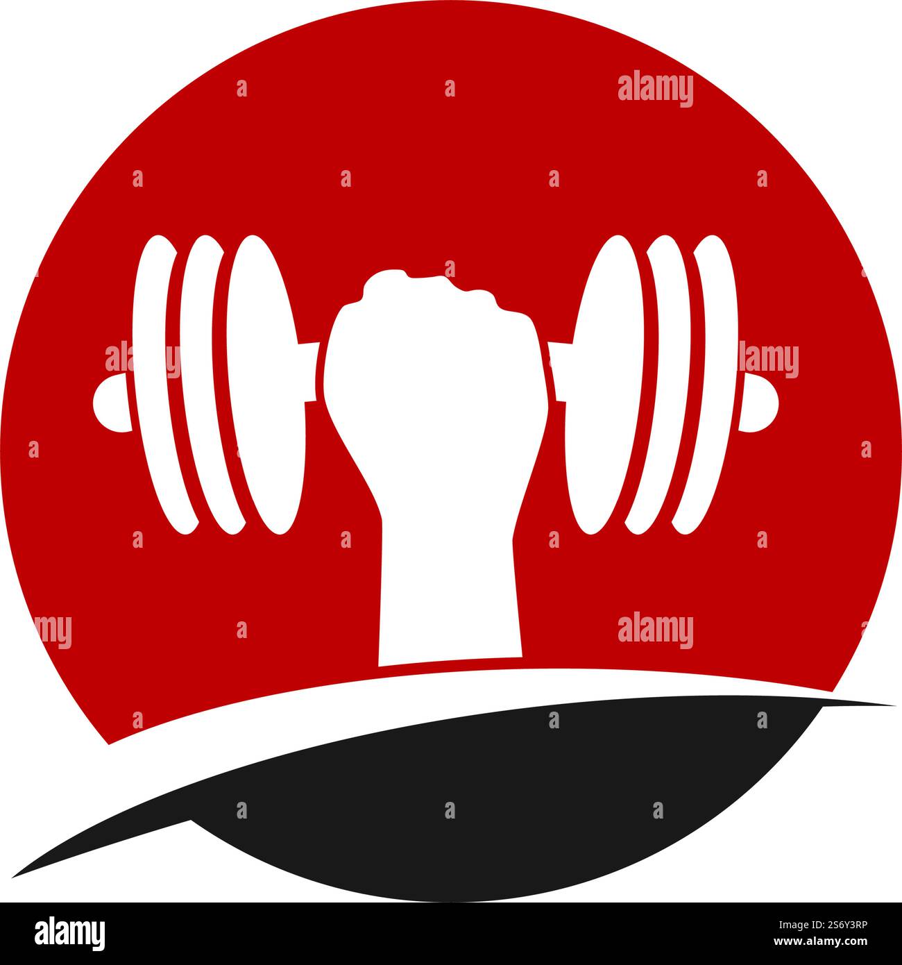 Gym logo vector design template Stock Vector Image & Art - Alamy