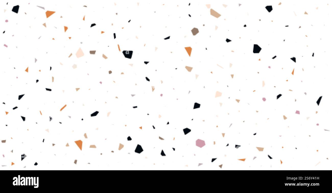 white terrazzo pattern texture background Stock Vector Image & Art - Alamy