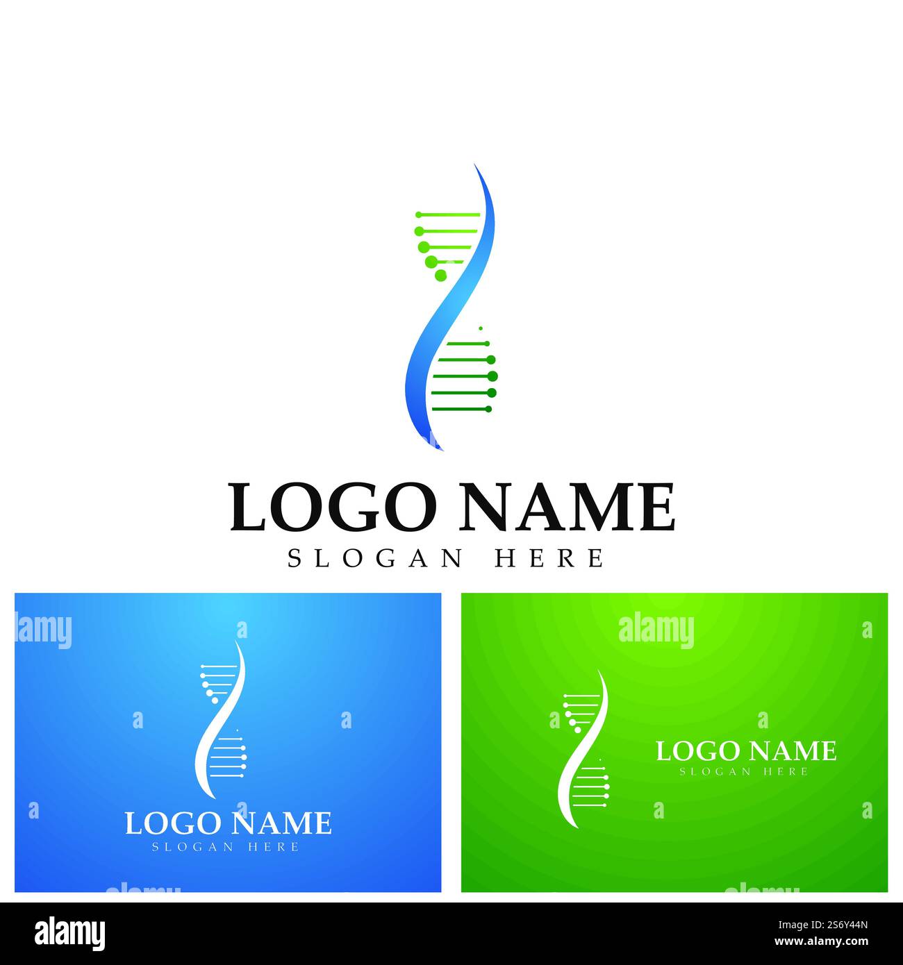 DNA Letter S Logo Design Template Genetics Vector Design Biological ...