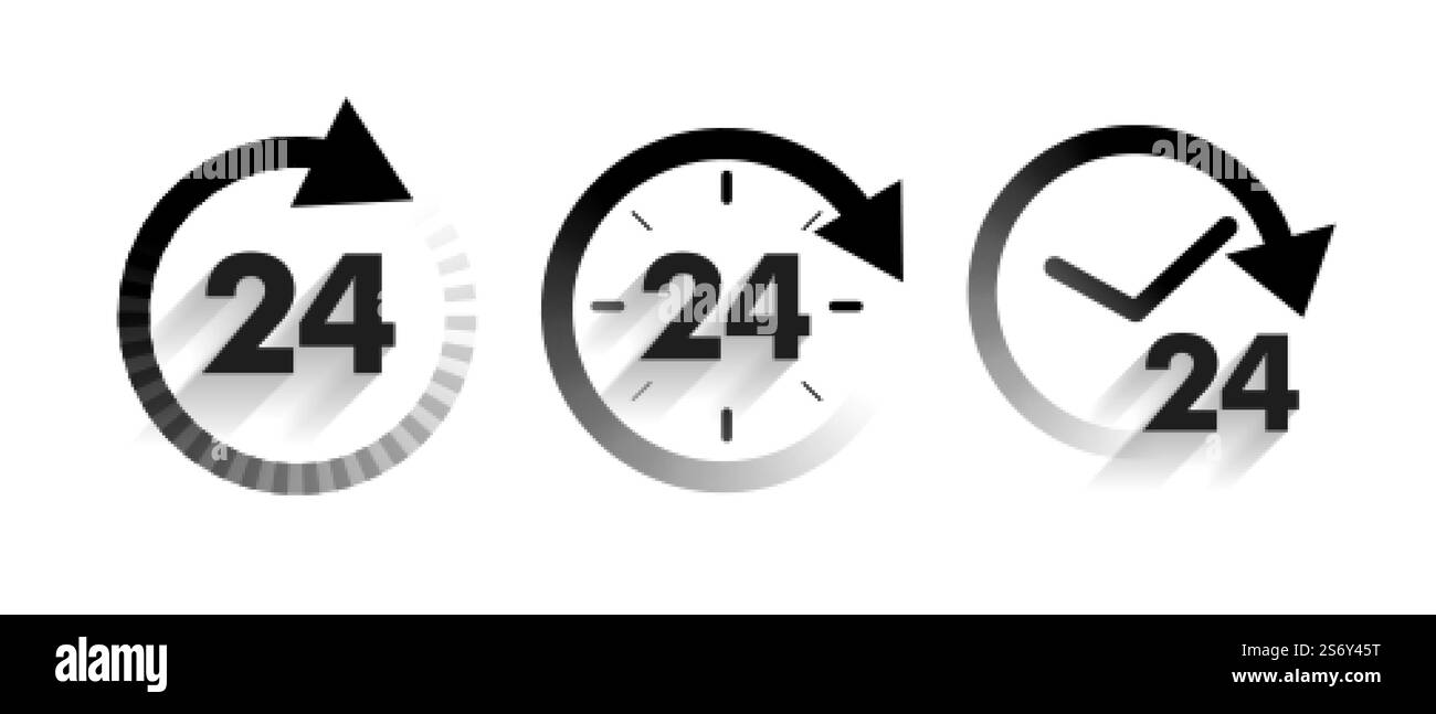 In 24 hours Black and White Stock Photos & Images - Alamy