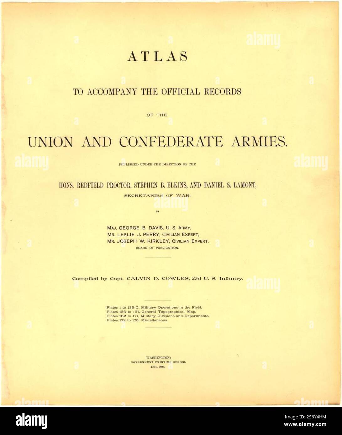 The War of the Rebellion: a compilation of the official records of the ...