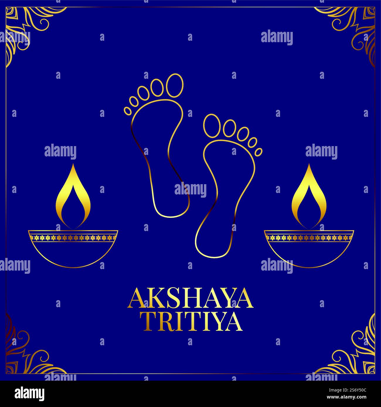 Laxmi pooja goddess wealth Stock Vector Images - Alamy