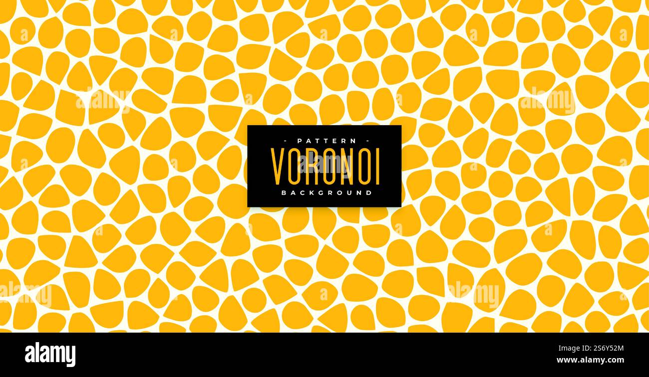 repetitive voronoi stone texture pattern background Stock Vector Image ...